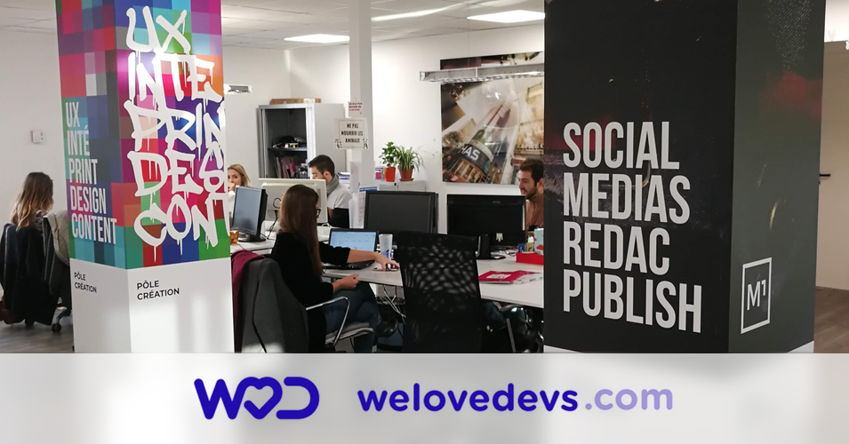 Développeur Fullstack Senior - Groupe 1ere position - Emploi IT